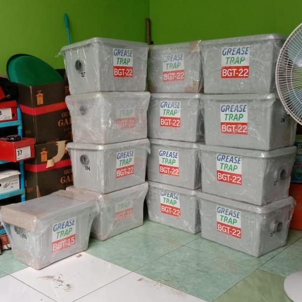 Jual Biofive Grease Trap Portable BGT-22 Kapasitas 22 Liter Bahan ...