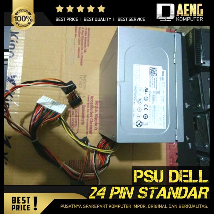 Jual PSU Power Supply Power Suplay Pc Dell 24 Pin PC Standar Original ...