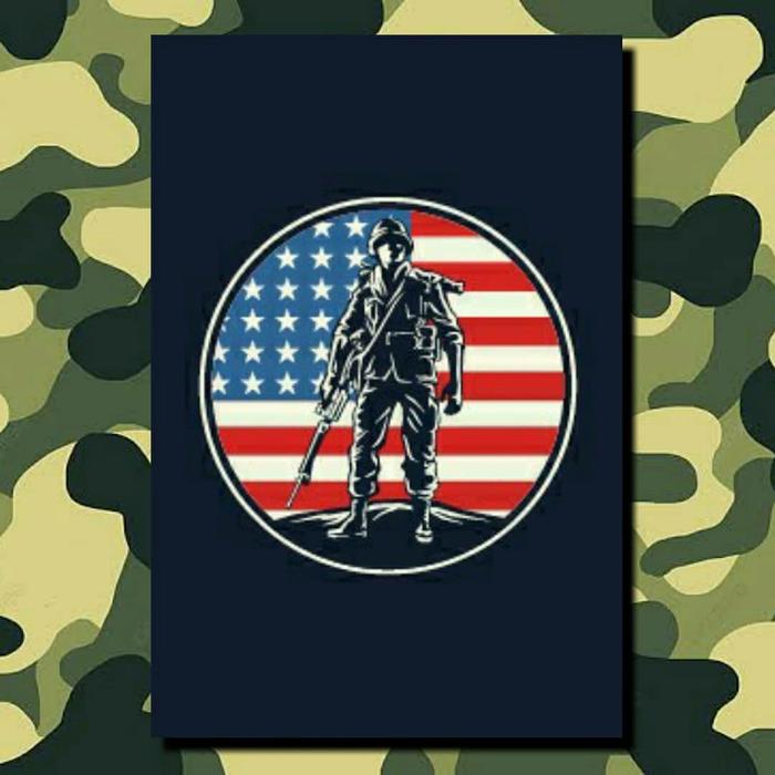 Jual Hiasan Dinding Pajangan Dinding Poster Kayu US Army - UA-01 ...