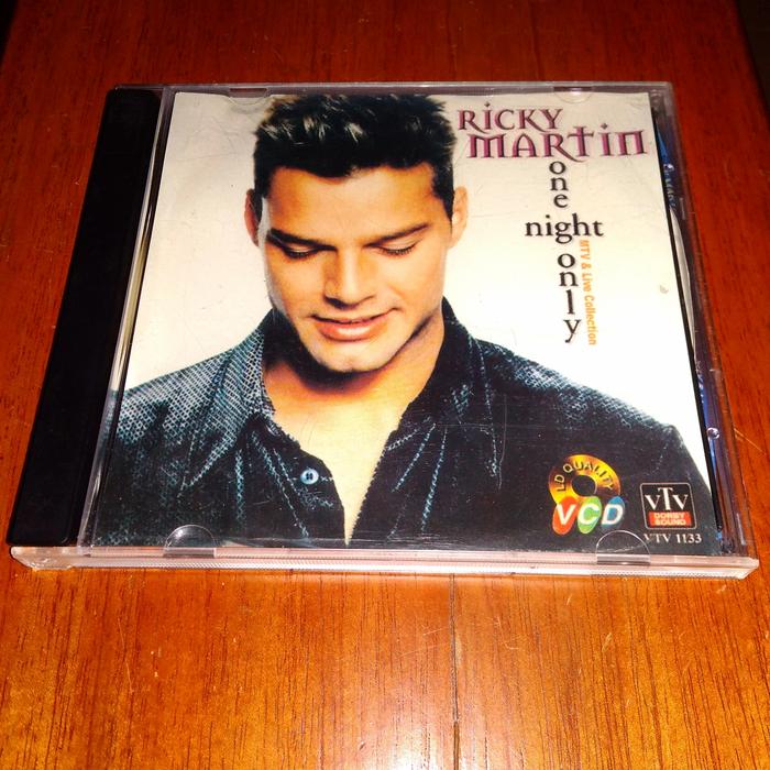 Jual VCD RICKY MARTIN ONE NIGHT ONLY MTV - Kota Bengkulu - RilisanFisik ...