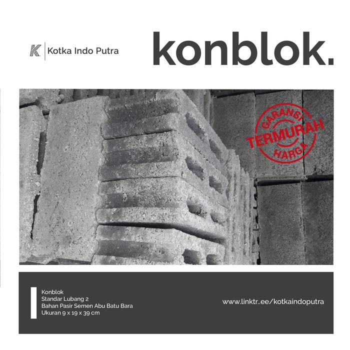 Jual KONBLOK STANDAR CONBLOK BATAKO PAVING - Kab. Bandung - KOTKA INDO ...