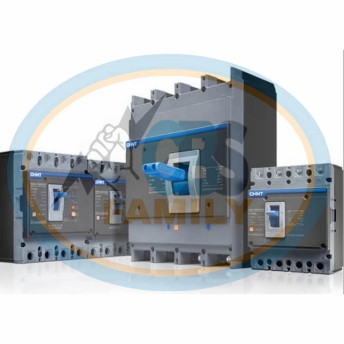 Jual Chint MCCB 3Pole 160A 180A 200A 225A 250A NXM-250S pemutusan 36kA ...