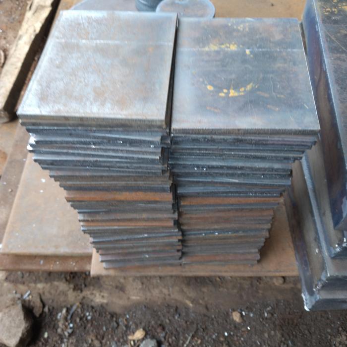 Jual potongan besi kotak T.20mm×L.400mm×P.100mm - Kota Tangerang ...