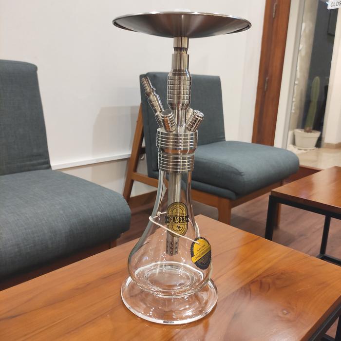 Jual Dschinni Clyde - Alat Shisha/Hookah Jerman High Quality - Kota ...