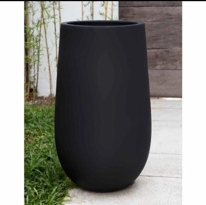 Jual pot bunga terrazzo hitam pekat - Kota Bekasi - King Terrazzo ...
