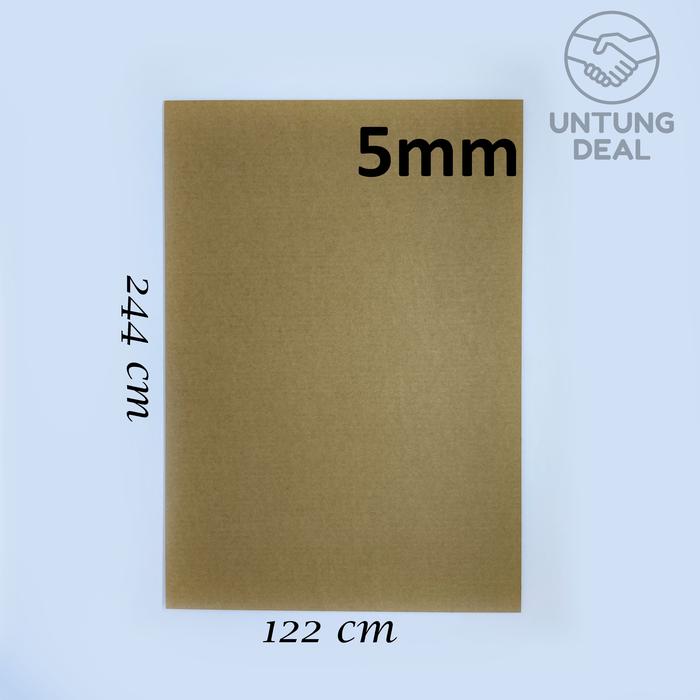 Jual Acrylic bening lembaran/Akrilik lembaran tebal 5mm 122cm x 244cm - Jakarta Barat - UNTUNG ...