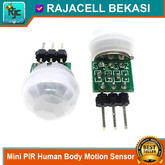 Jual Mini PIR Sensor Human Body Motion Sensor Infrared mendeteksi ...