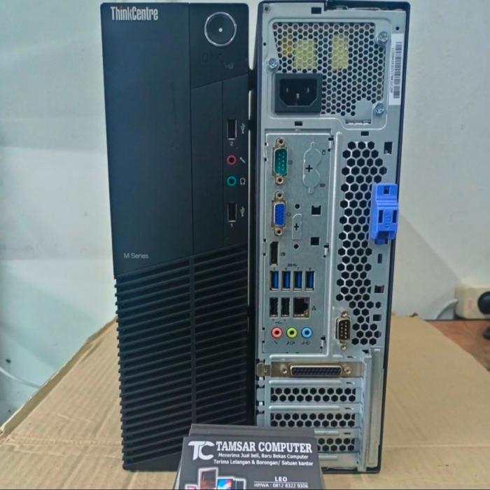 Jual PC Lenovo Thinkcentre Core i7 3770 8GB 1TB - Jakarta Pusat ...