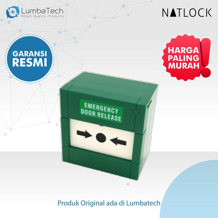 Jual Resettable Emergency Break Glass - Akses Kontrol Pintu - Natlock ...