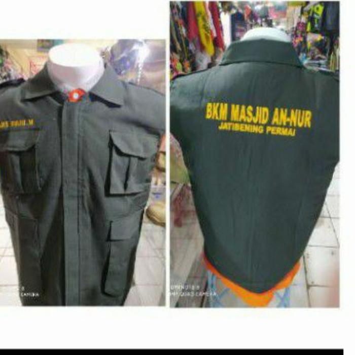 Jual rompi dkm masjid#pengurus masjid#panitia masjid - Jakarta Pusat ...