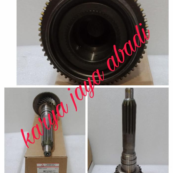 Jual As Kopling atau Main Drive Gear atau Input shaft ps125turbo canter ...