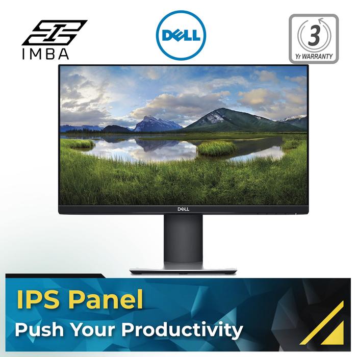 Promo Dell 22 Monitor - P2219H IPS 60Hz [1080p, 60Hz] Cicil 0% 3x ...