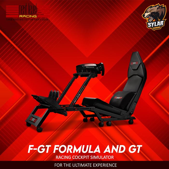 Jual Next Level Racing F-GT Formula and GT Simulator Cockpit - Jakarta ...