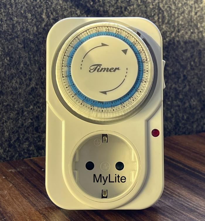 Jual Timer Listrik Manual Analog Stop Kontak - Kota Denpasar - MyLite ...