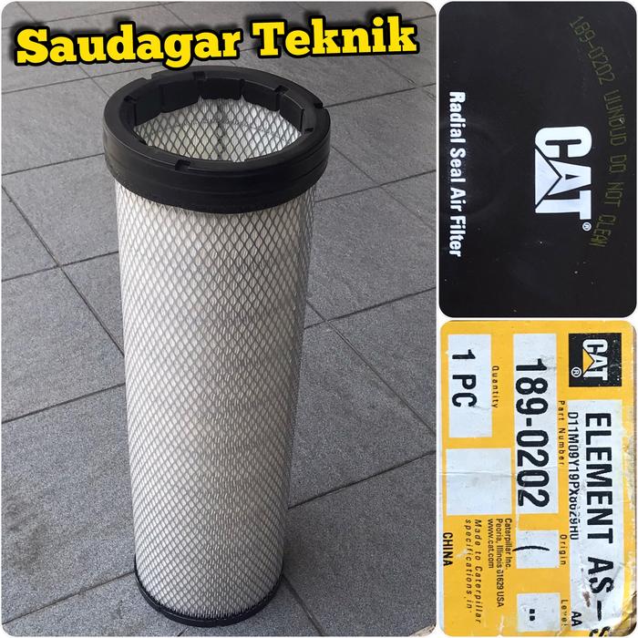 Jual Element Filter Caterpillar CAT 189-0202 1890202 Genuine Part ...