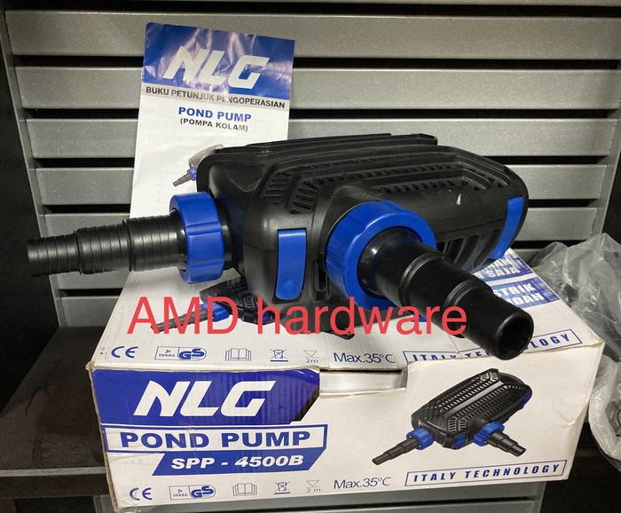 Jual POMPA KOLAM IKAN Sirkulasi Celup Submersible PONP PUMP NLG SPP ...