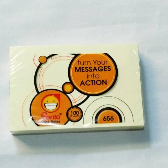 Jual Sticky Note 656 Pronto - Jakarta Timur - lapak atk | Tokopedia