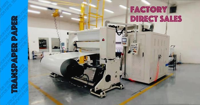 Jual Kertas Sublim / sublimasi / transfer paper roll 63gr / 1.118m ...