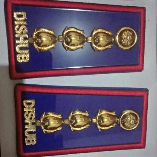 Jual pangkat,evolet dishub golongan IVB/4B pembina tingkat 1 - Jakarta ...