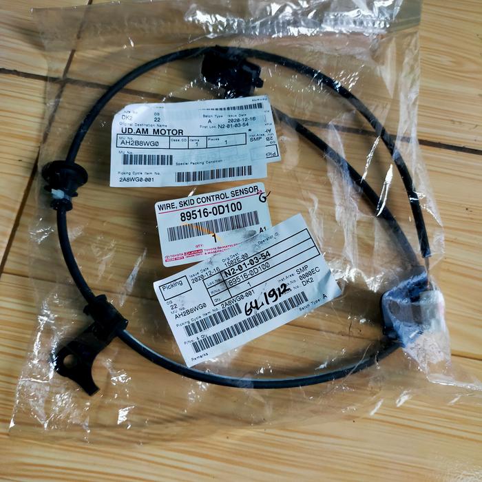 Jual Sensor speed ABS New vios gen2 / yaris gen 1 bagian belakang ...