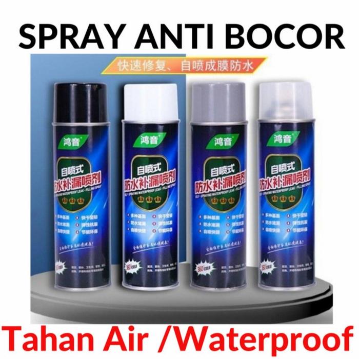 Jual Waterproof Anti Bocor Spray 700ml - Lem Talang Bocor - Jakarta ...