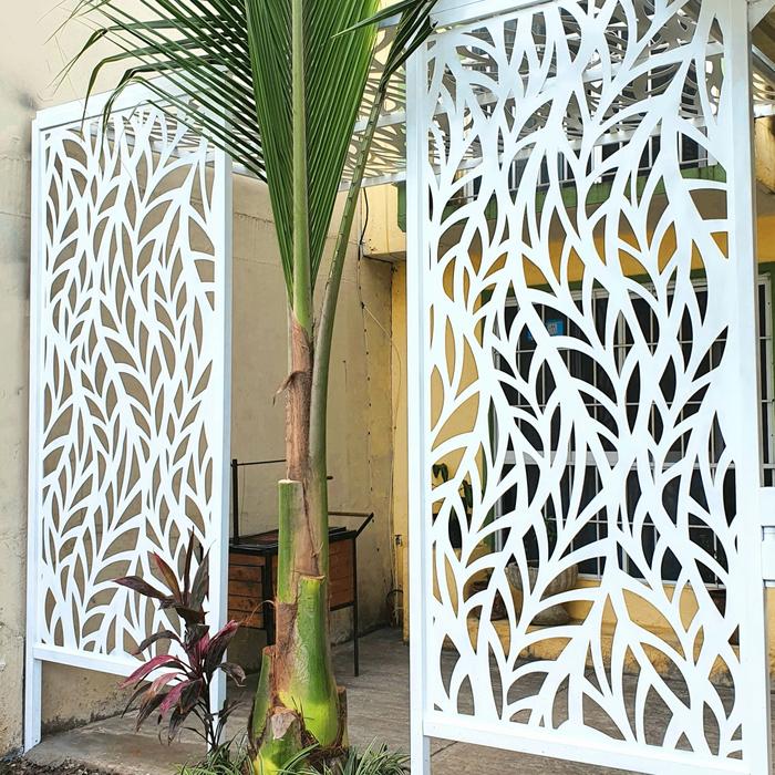 Jual Sekat Dinding Plat Cutting Ornamen Pembatas Ruangan Malang Batu ...