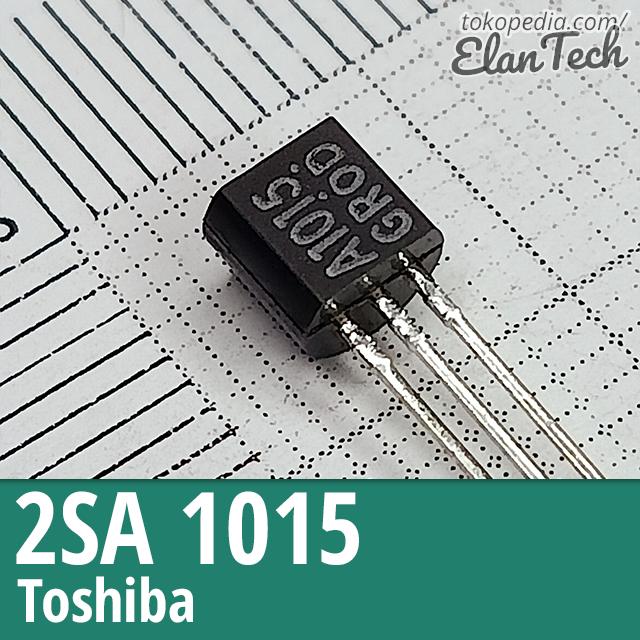 Jual 2SA1015 Original Toshiba A1015 SA1015 1015GR PNP Transistor ...