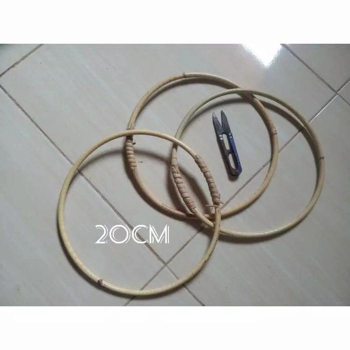Jual ring rotan 20cm - Kab. Kulon Progo - fata_craft | Tokopedia