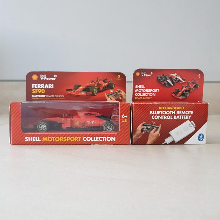 Jual Mobilan Shell Ferrari SF90 Original Bluetooth Remote Control ...