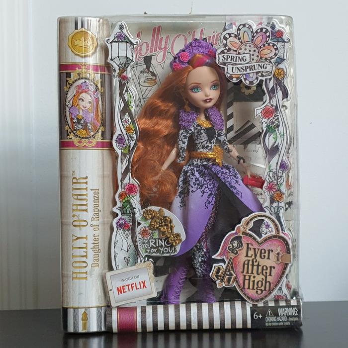 Jual Rare! EAH Ever After High Doll Spring Unsprung Holly O Hair - Kota ...