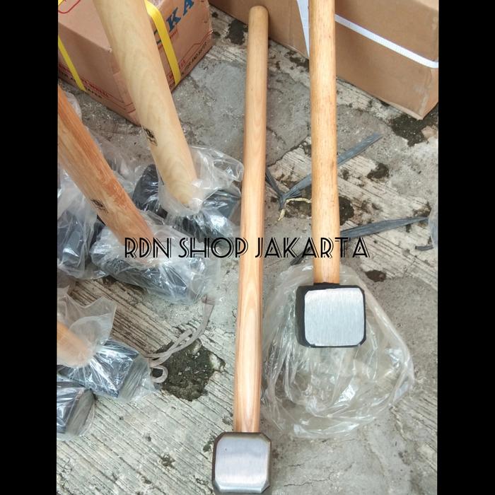 Jual Palu Godam Palu Bodem 10 Kg Gagang Kayu - Sledge Hammer Handle 20 ...