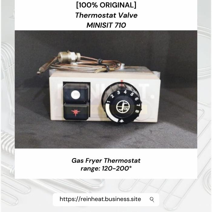 Jual Gas Valve 710 Minisit Oven - Jakarta Utara - REINHEAT. Heating ...