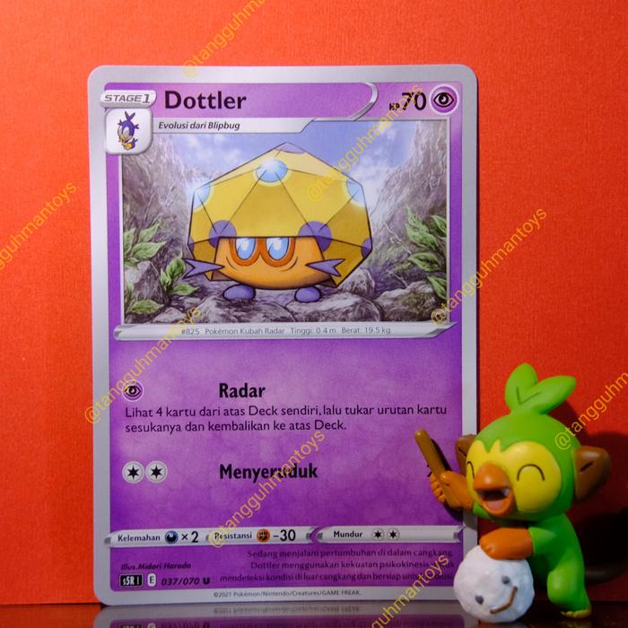 Jual Dottler S5R 037/070 U - Kartu Pokemon Master Serangan Beruntun - Kota Depok - Tangguhman ...