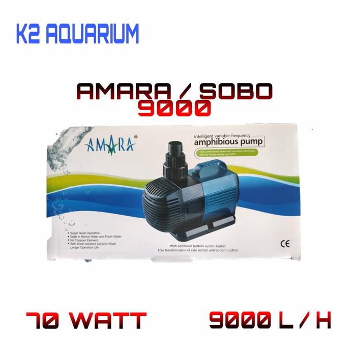 Jual HEMAT LISTRIK SOB9 BO 9000 A ampbhious sobo 9000 pompa kolam koi ...