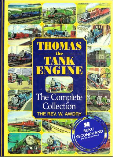 Jual Buku Digital Awdry Thomas the Tank Engine The Complete Collection ...
