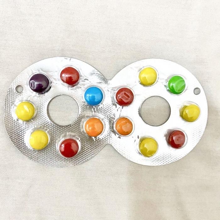 Jual Permen kacamata/ Permen jadul/ Permen coklat/ Jajanan jaman dulu ...