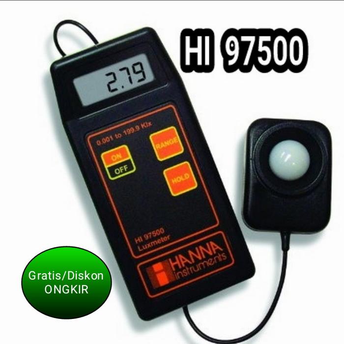 Jual Hanna HI-97500 Portable Lux Meter - Jakarta Utara - Te Nie | Tokopedia