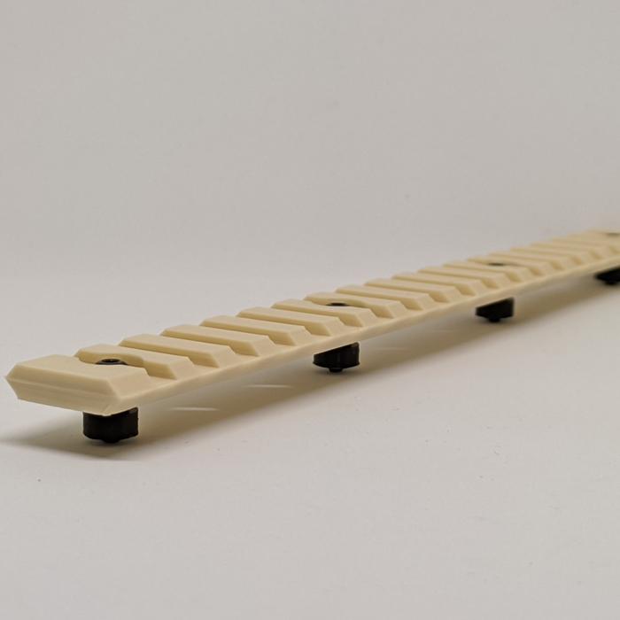 Jual Rail RIS / Picatinny Mounting Panjang DCobra M416 / Predator Force ...