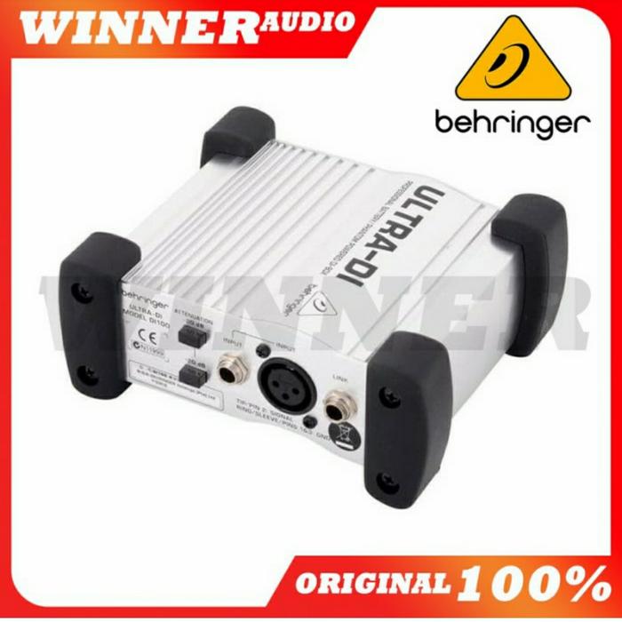 Jual BEHRINGER ULTRA DI 100 PHANTOM DI BOX - Jakarta Barat - Winner ...