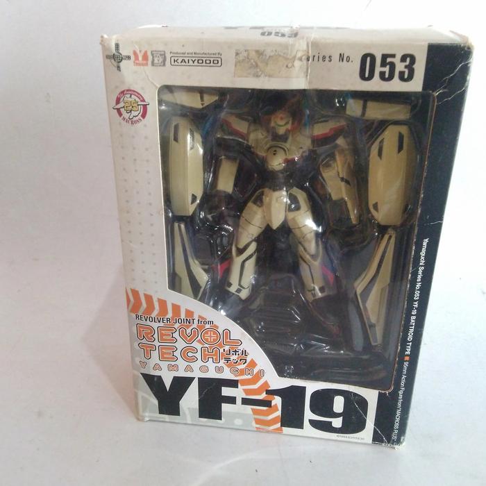 Jual Revoltech Macross Plus YF-19 2nd - Kota Surabaya - ClassicToys_NEW ...