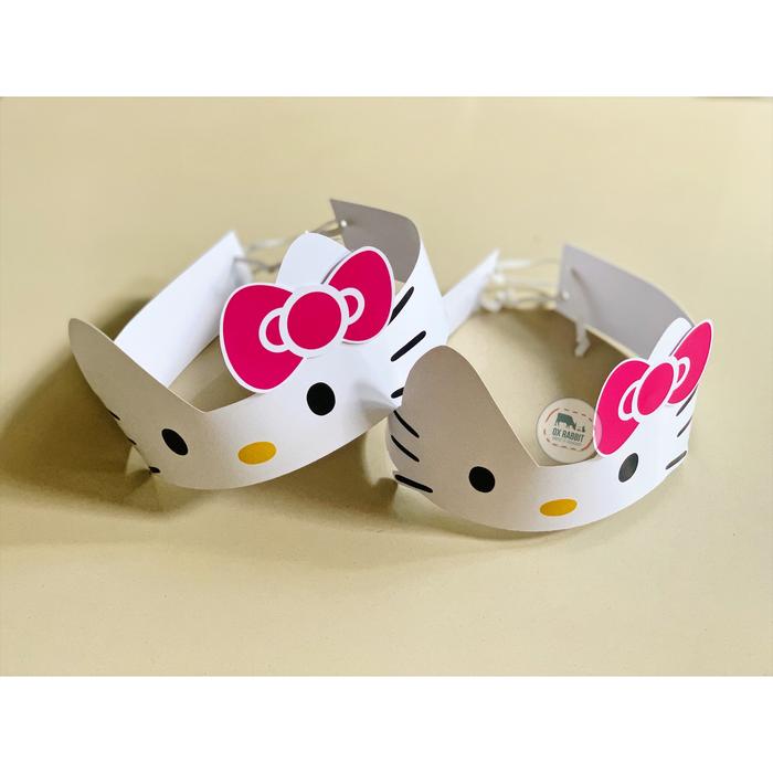Jual Hello Kitty Party Hat (Topi Ulang Tahun Hello Kitty) - Kota ...