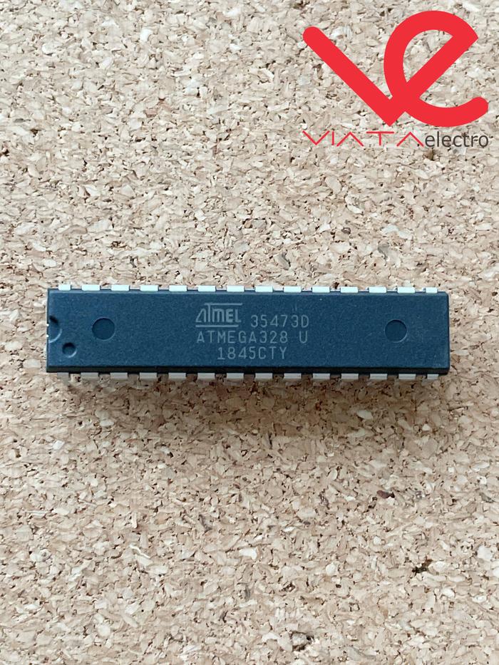 Jual ATMEGA328 ORIGINAL ATMEL ASLI TAIWAN ATMEGA328 U ATMEGA 328 28PIN ...