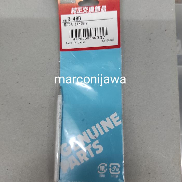 Jual mata solder 40W goot R48B japan asli - Jakarta Barat - marconi ...