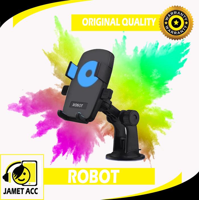 Jual Car Holder ROBOT RT-CH01 Rotation 360 Degree Android / iPhone ...