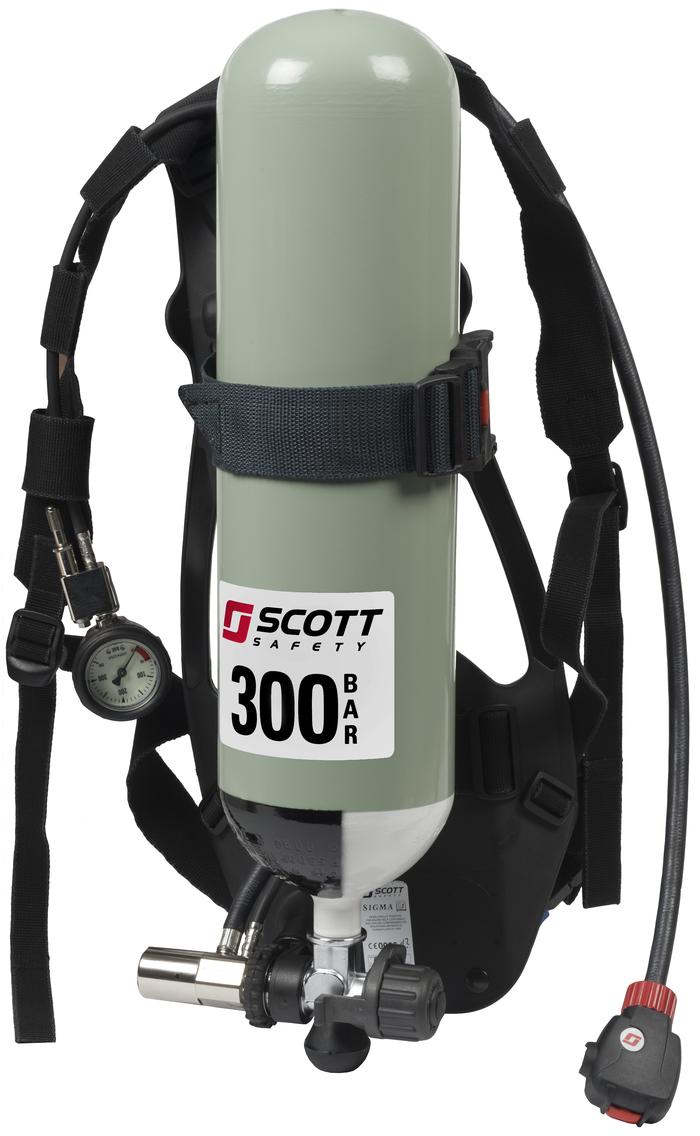 Jual SCBA (Self Contained Breathing Apparatus) SCOTT 300 BAR - Jakarta ...