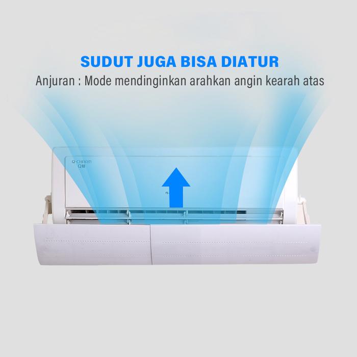 Jual Penahan Angin Ac D13 Talang Ac/ac Reflector/ac Windshield Di ...