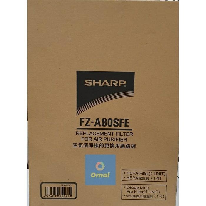 Jual Hepa Filter SHARP FZ-A80SFE Air Purifier FU-A80 FU-A60 - Jakarta Timur - Toko Omal | Tokopedia