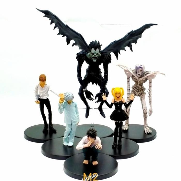 Jual Action Figure Death Note Ryuk Ryuuku Rem Di Seller Noelle ...