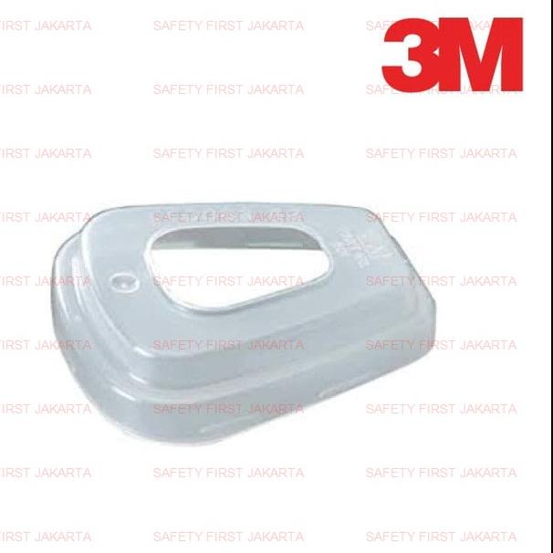 Jual 3M 501 Filter Retainer Cover Catridge 3M 5N11 For 3M Respirator ...