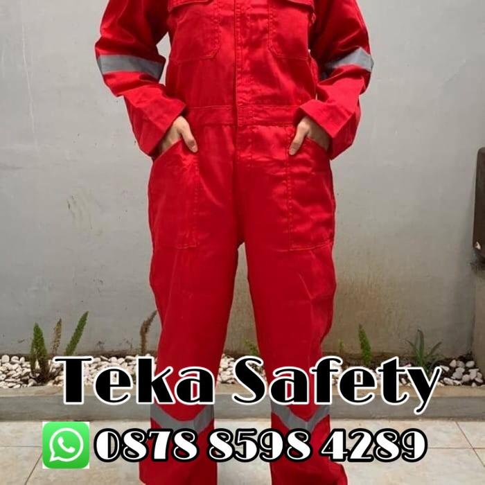 Jual WEARPACK TERUSAN/WEARPACK COVERALL/ WEARPACK WARNA - Biru BCA, L ...